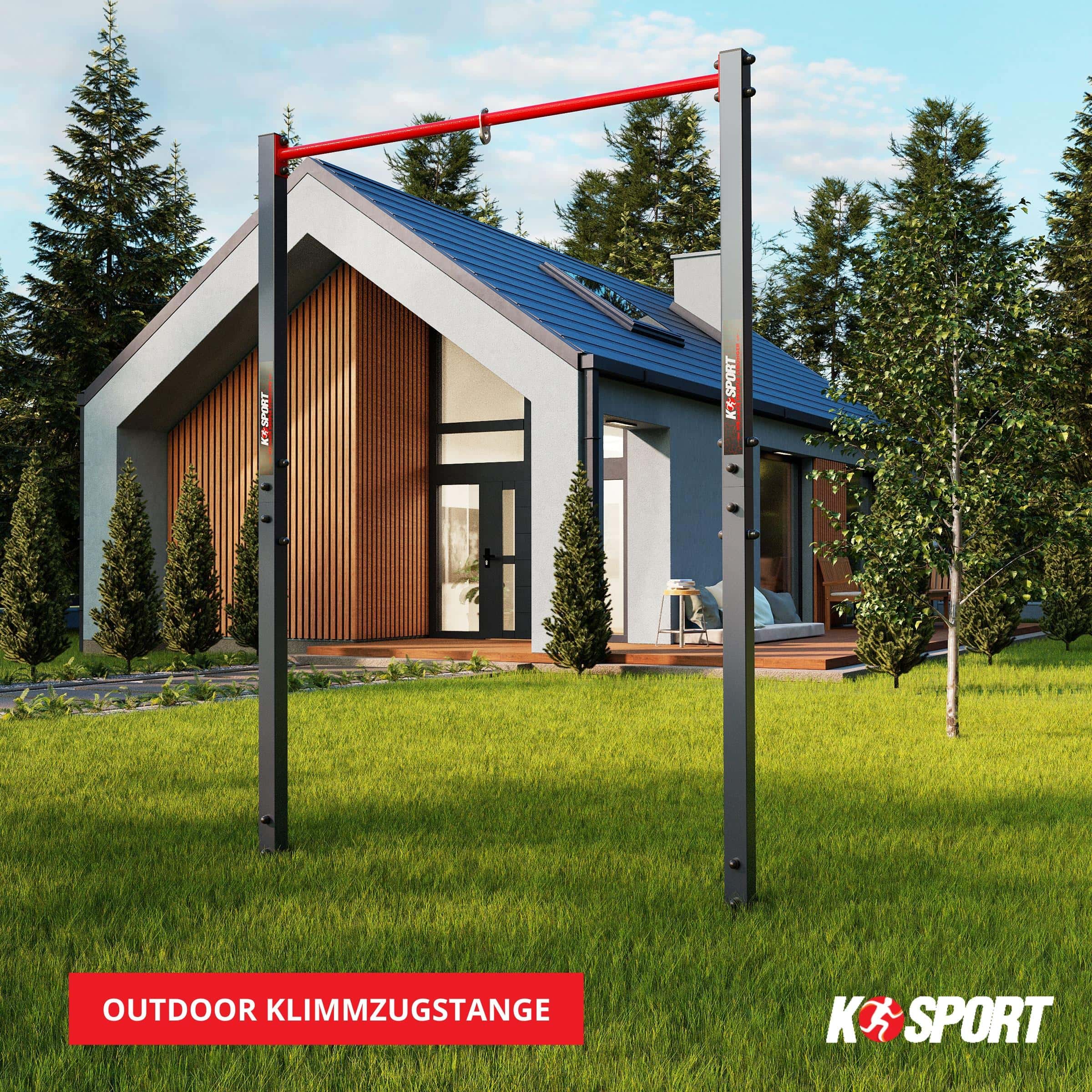 Klimmzugstange Outdoor Street Workout - K-Sport Deutschland