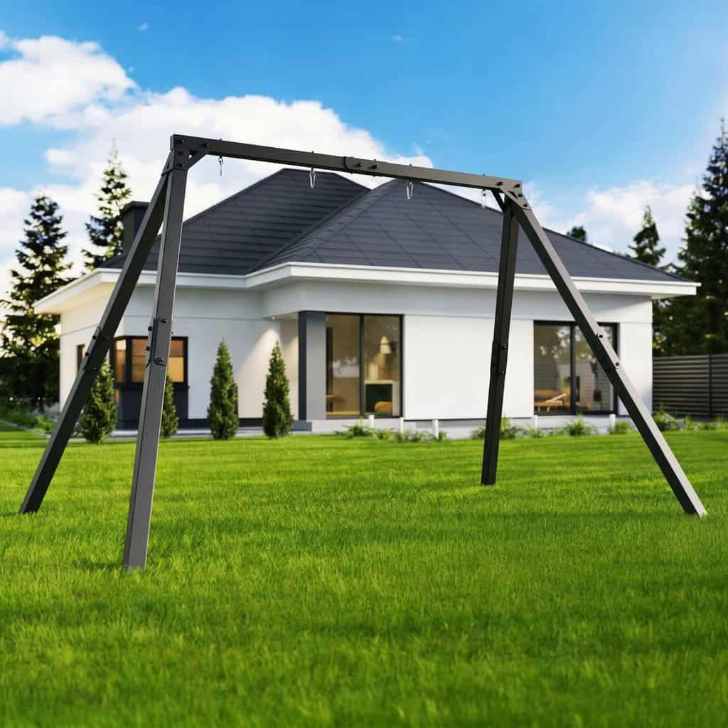 Schaukelgestell Metall Erwachsene
