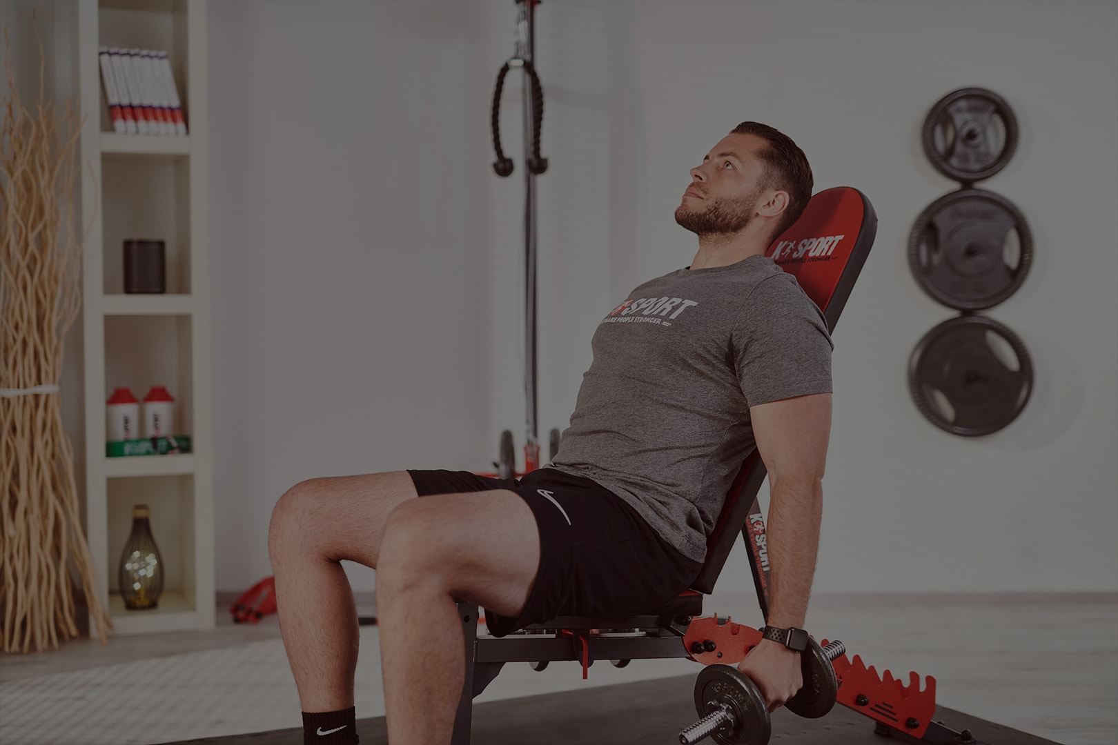 Welche Fitness Geräte eignen sich für mein Homegym?