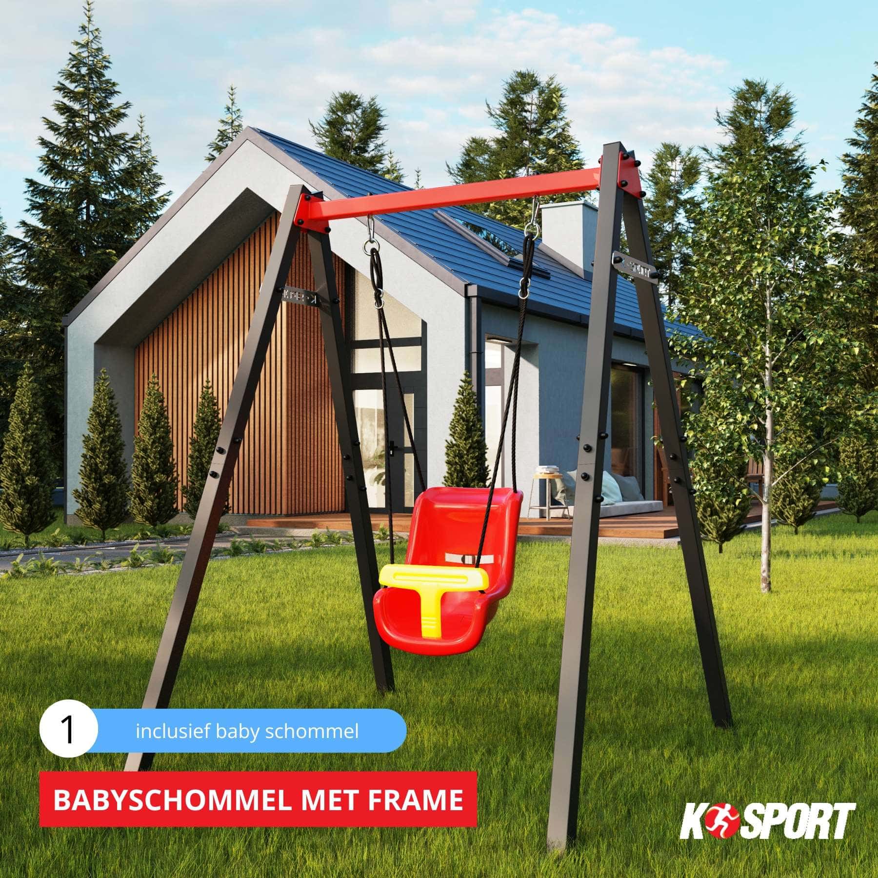 Babyschommel met Frame - K-Sport