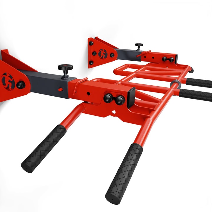 Barra Per Trazioni Monkey Bar Per Montaggio A Parete/Soffitto - K-Sport