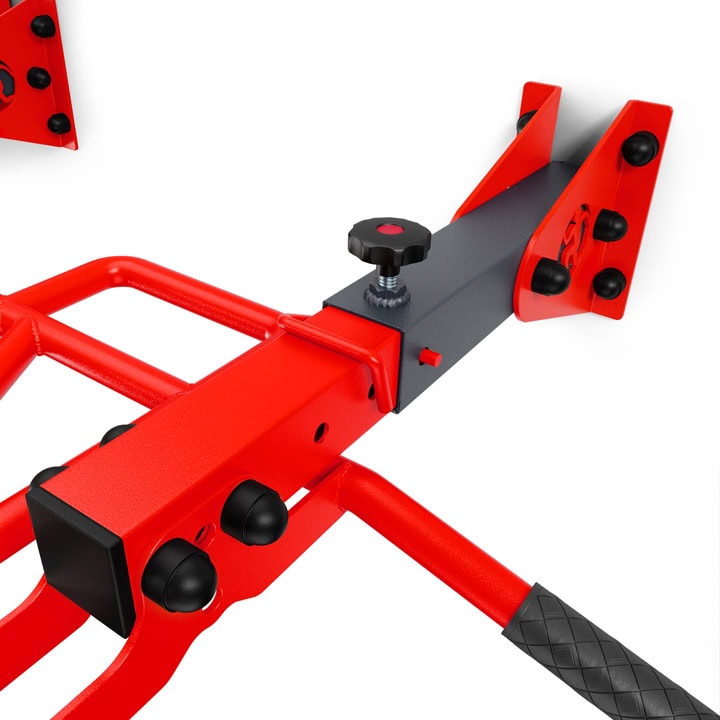 Barra Per Trazioni Monkey Bar Per Montaggio A Parete/Soffitto - K-Sport