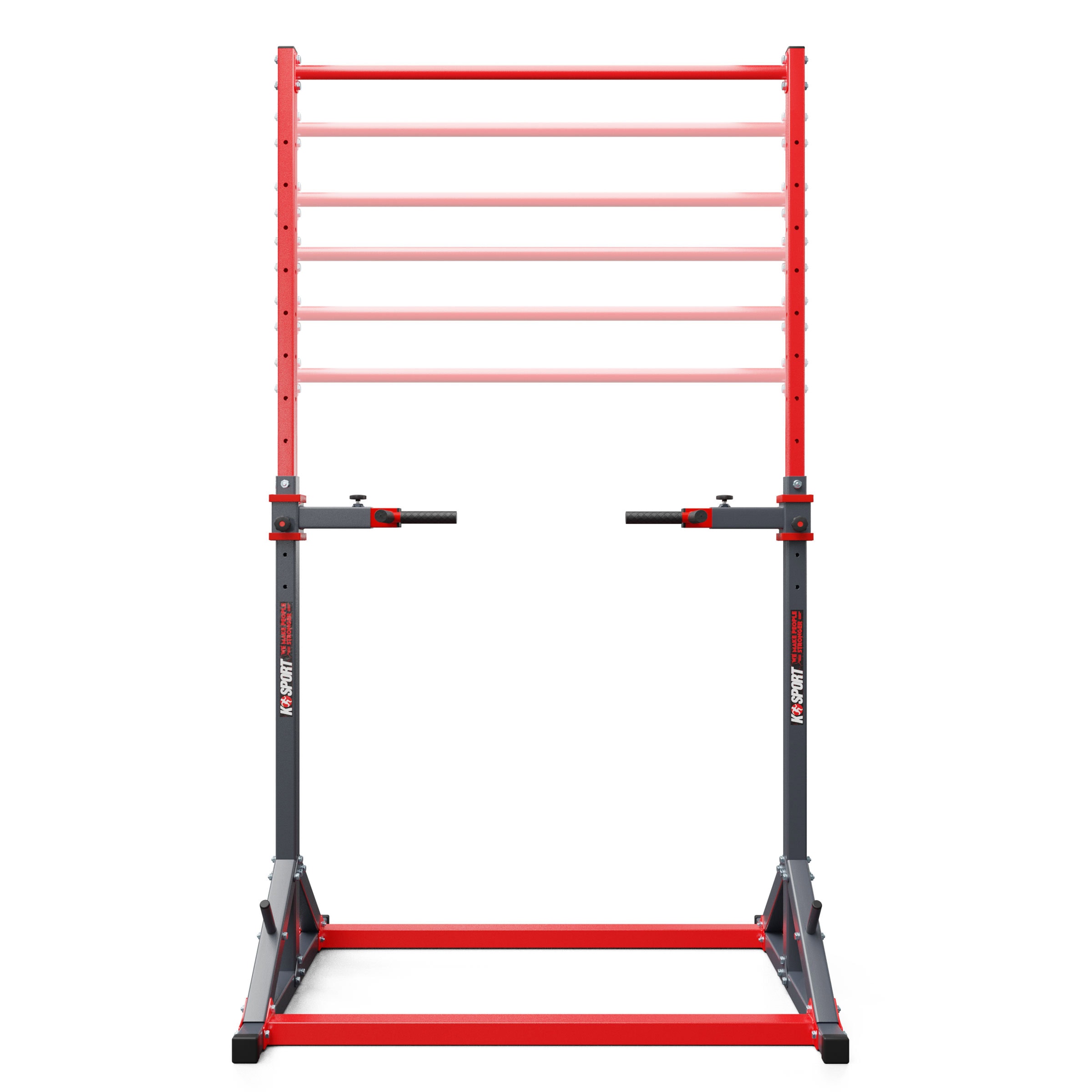 Barre De Traction Fixe + Station À Dips | K-Sport