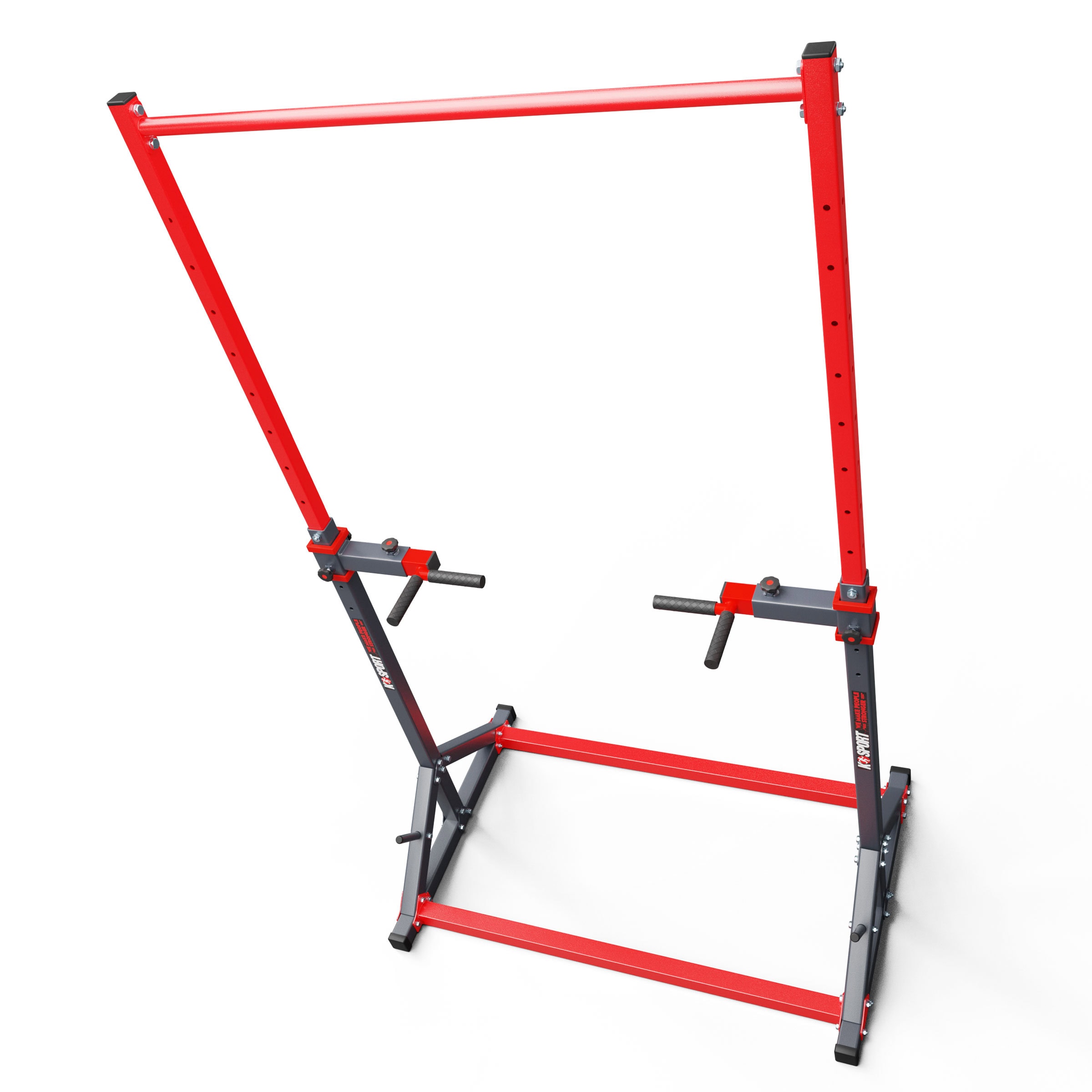 Barre De Traction Fixe + Station À Dips | K-Sport