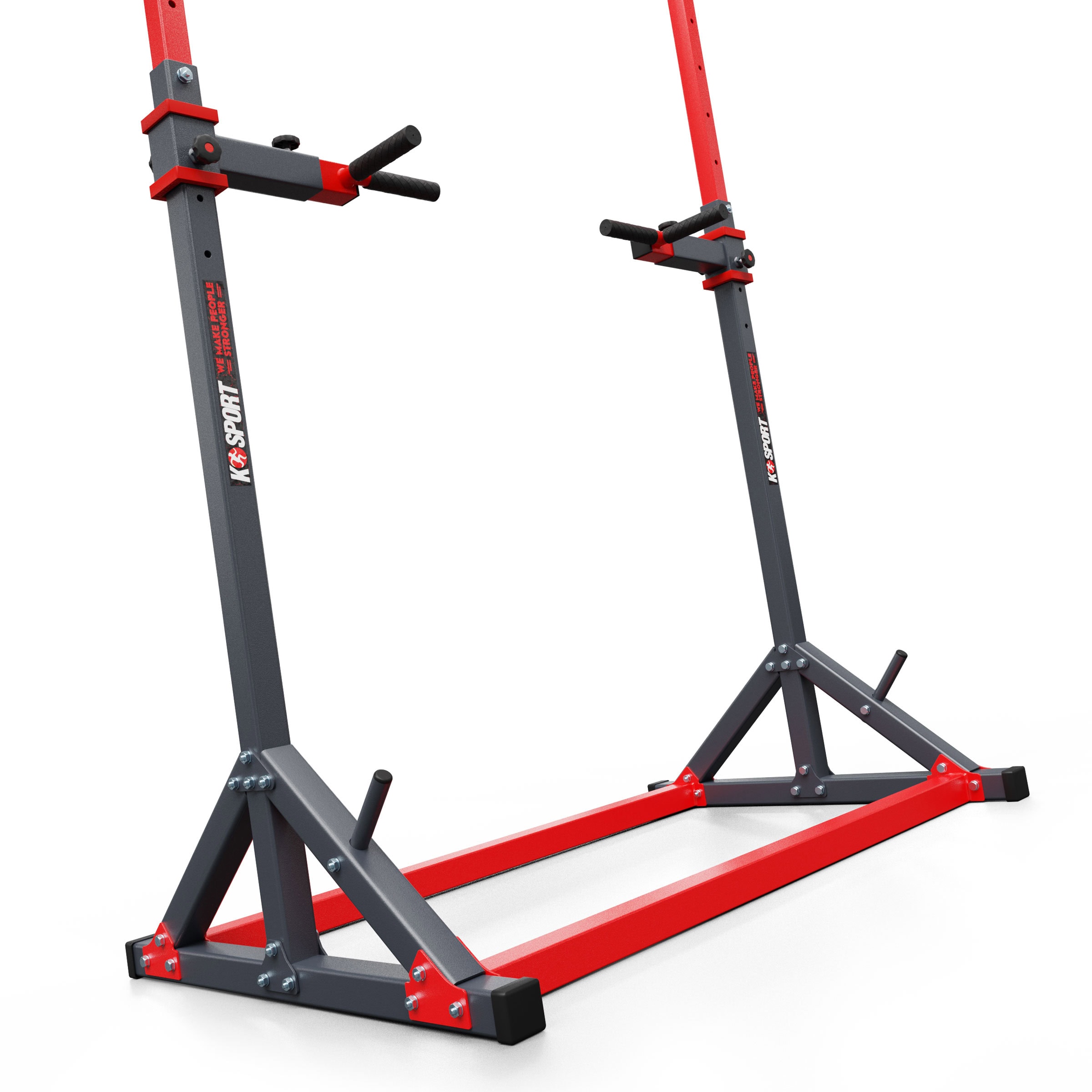 Barre De Traction Fixe + Station À Dips | K-Sport