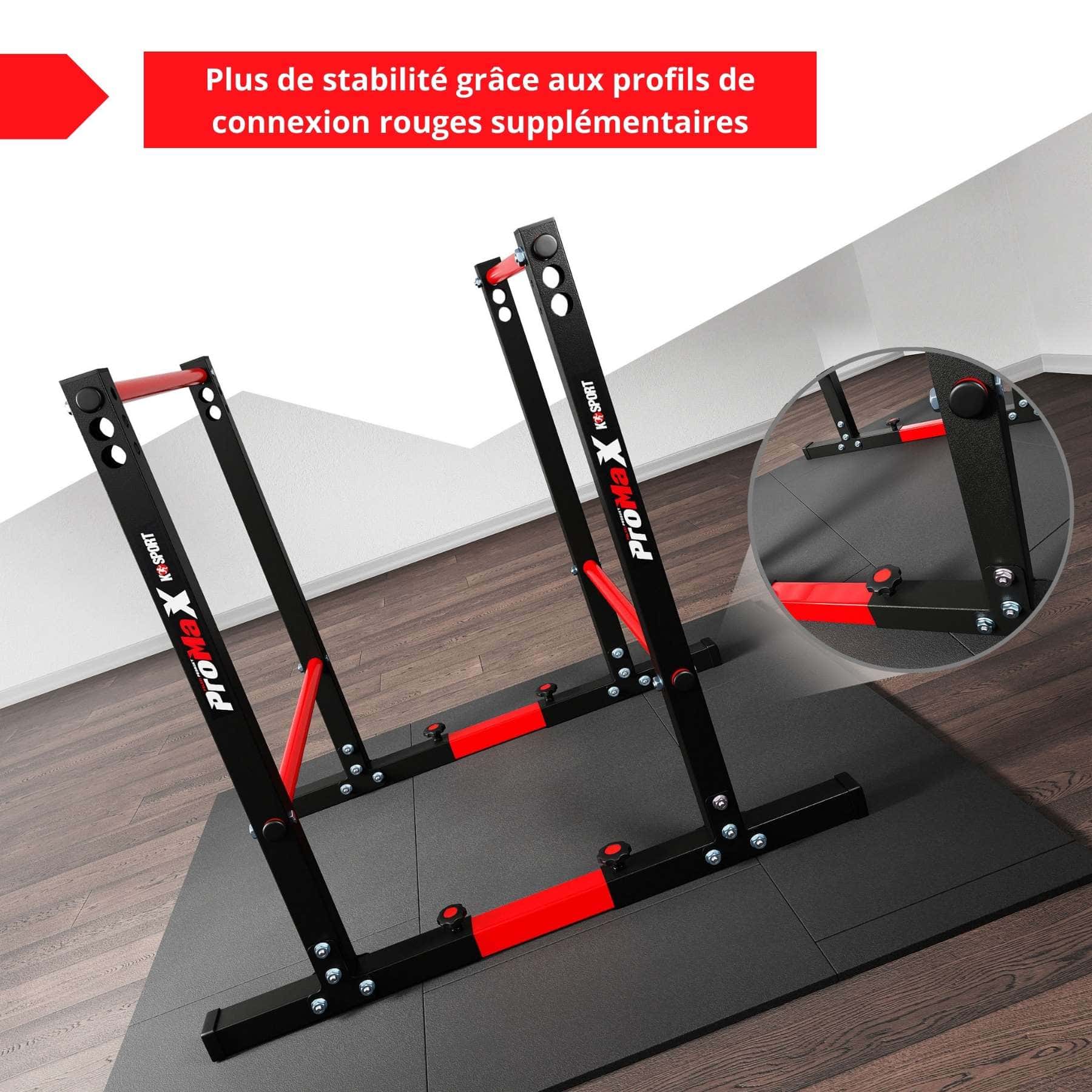 Barres parallèles - barres à dips | K-Sport