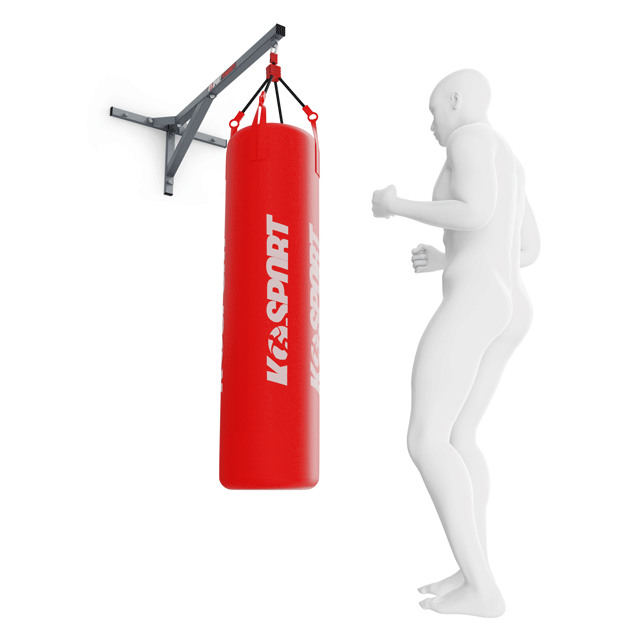 Muurbevesting voor bokszakken - K-Sport