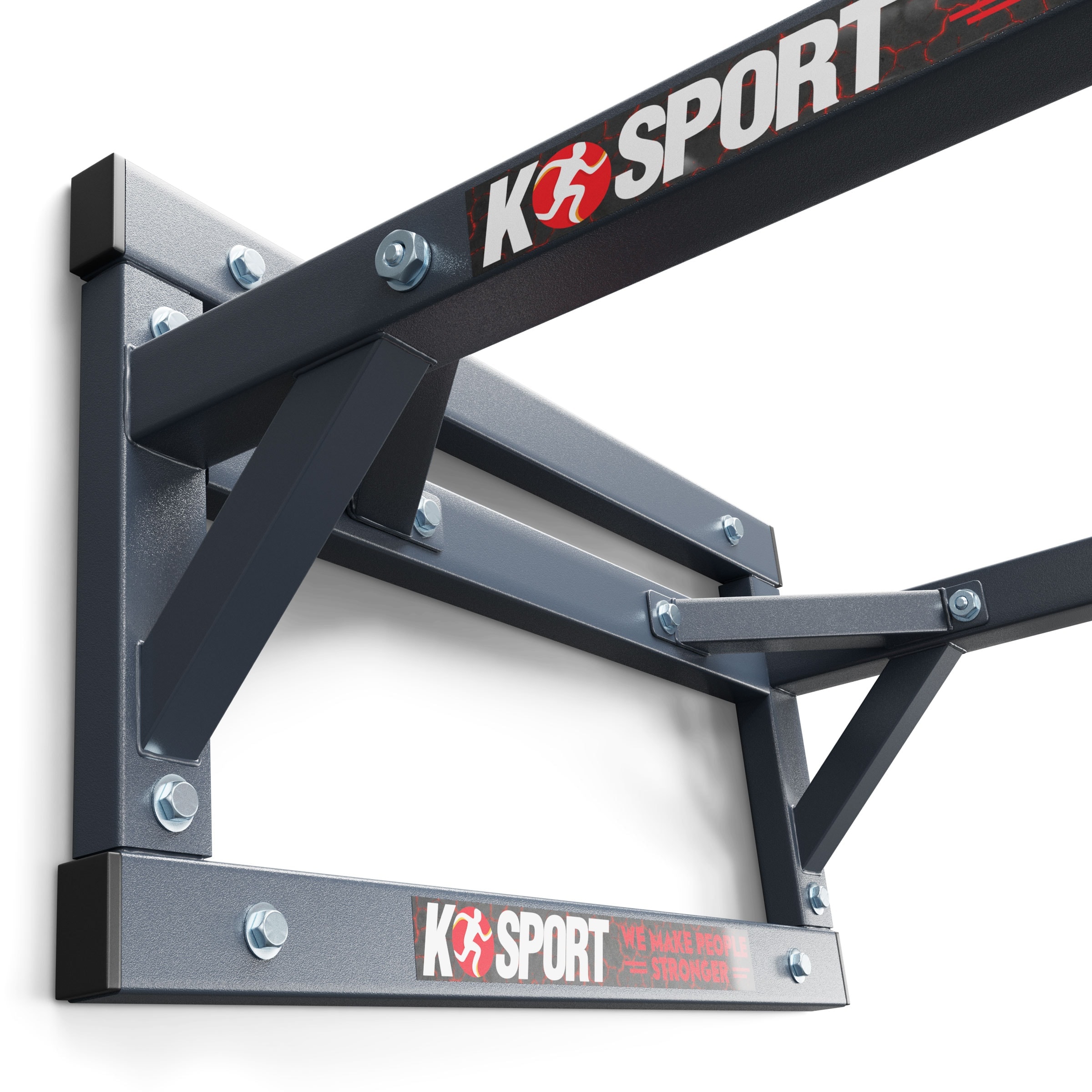 Optrekstang Wandmontage | K-Sport