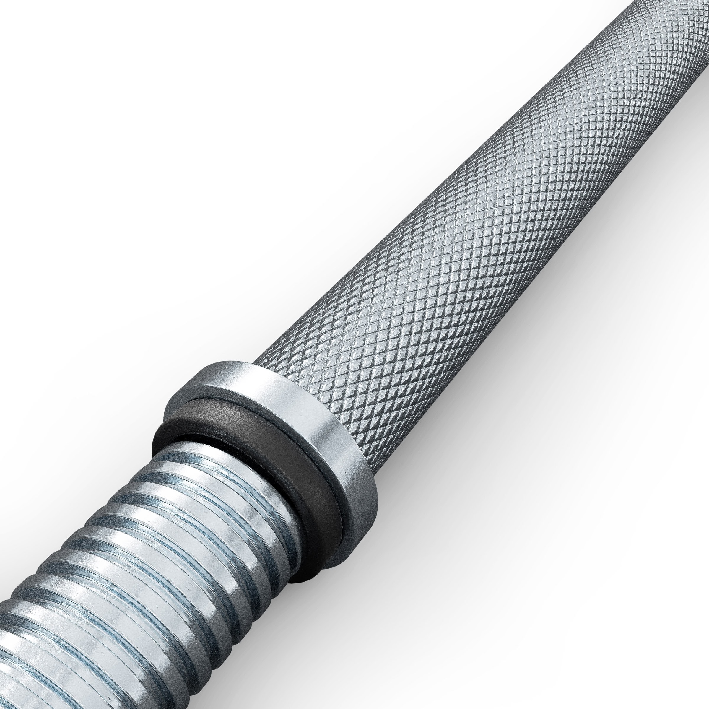 Barra Reforzada Larga Con Tope De Barra Con Rosca - K-Sport